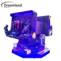 China Dreamland DL-VR004 360 Degree VR Simulator 4 Seats 720 Experience Electric Shoulder Pressure for sale
