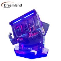 China Dreamland DL-VR004 360 Degree VR Simulator 4 Seats 720 Experience Electric Shoulder Pressure for sale