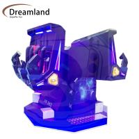 China Dreamland DL-VR004 360 Degree VR Simulator 4 Seats 720 Experience Electric Shoulder Pressure for sale