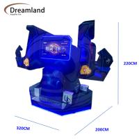 China Dreamland DL-VR004 360 Degree VR Simulator 4 Seats 720 Experience Electric Shoulder Pressure for sale