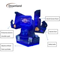 China Dreamland DL-VR004 360 Degree VR Simulator 4 Seats 720 Experience Electric Shoulder Pressure for sale