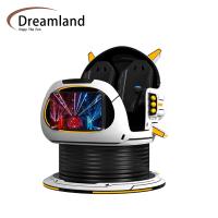 China Custom 9D VR 360 Simulator Dual Seat 220V Virtual Reality Game Machine for sale