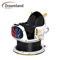 China Custom 9D VR 360 Simulator Dual Seat 220V Virtual Reality Game Machine for sale
