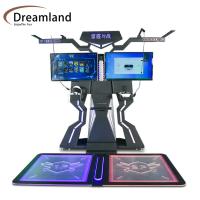 China Dreamland Double VR Combat Game Machine 2 Players with 42-inch Displays and 2000W Power for sale