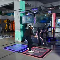China Dreamland Double VR Combat Game Machine 2 Players with 42-inch Displays and 2000W Power for sale