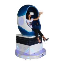 China Dreamland Single VR Egg Chair 9D Virtual Reality Coin Pusher with 19-42