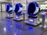 China Dreamland Single VR Egg Chair 9D Virtual Reality Coin Pusher with 19-42