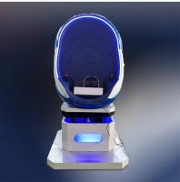 China Dreamland Single VR Egg Chair 9D Virtual Reality Coin Pusher with 19-42