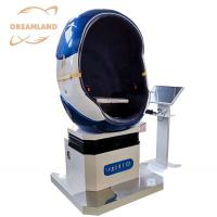 China Dreamland Single VR Egg Chair 9D Virtual Reality Coin Pusher with 19-42
