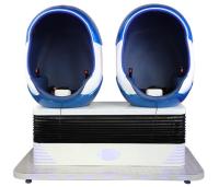 China 42 Inch 9D VR Egg Chair Coin Operated Game Machine with CE Certification for Amusement Centers for sale