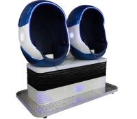 China 42 Inch 9D VR Egg Chair Coin Operated Game Machine with CE Certification for Amusement Centers for sale
