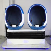 China 42 Inch 9D VR Egg Chair Coin Operated Game Machine with CE Certification for Amusement Centers for sale