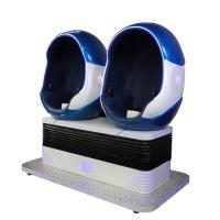 China 42 Inch 9D VR Egg Chair Coin Operated Game Machine with CE Certification for Amusement Centers for sale