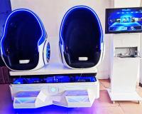 China Dreamland 9D VR Game Machine 2 Players 205x110x200cm VR Chair with 140+ Games for Theme Parks for sale