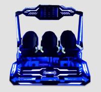 China 3-Seat 9D VR Cinema Simulator with 3DOF Motion Technology - 245x130x245cm CE Certified Industrial Grade for sale