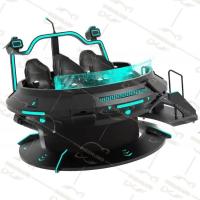 China 9D VR UFO Ride Simulator with 5 Seats, 600kg Weight and 110V/220V/380V Voltage Options for Commercial Entertainment for sale