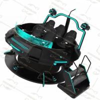 China 9D VR UFO Ride Simulator with 5 Seats, 600kg Weight and 110V/220V/380V Voltage Options for Commercial Entertainment for sale