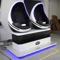 China Dreamland 9D VR Cinema Simulator with 3 DoF Motion Platform, 200kg Capacity and 140 Game Library for sale