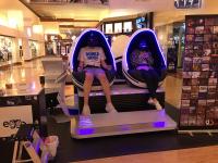 China Dreamland 9D VR Cinema Simulator with 3 DoF Motion Platform, 200kg Capacity and 140 Game Library for sale
