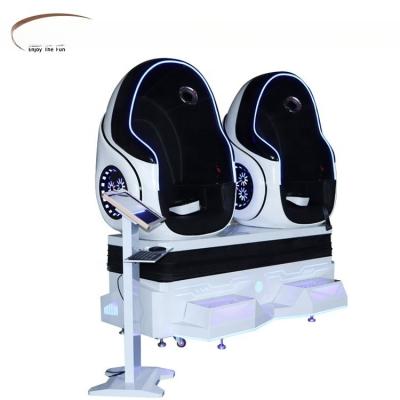 China Dreamland 9D VR Egg Chair Arcade Machine 200kg Capacity 205cm Height Shooting Game for sale