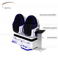 China Dreamland 9D VR Egg Chair 360 Motion Simulator 200kg Capacity 110V 220V for sale
