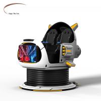 China Dreamland 9DVR Rotating Panda Adventure VR Game Console 360 Degree 200kg Capacity 190x195x220CM for sale