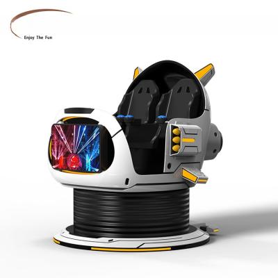 China Dreamland 9DVR Rotating Panda Adventure VR Game Console 360 Degree 200kg Capacity 190x195x220CM for sale