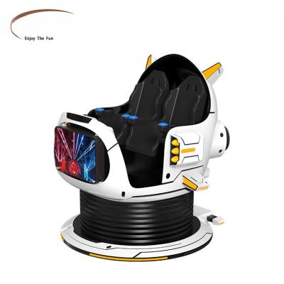 China Dreamland Coin Operated VR Panda Adventure 9D Simulator Motion Ride 190x195x220cm CE for sale