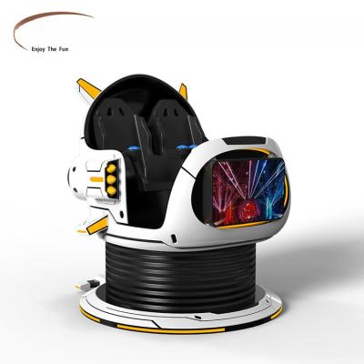 China Dreamland 2024 VR Panda Adventure 9D VR Cinema 360 Chair Coin Operated Virtual Reality Machine for Kids for sale