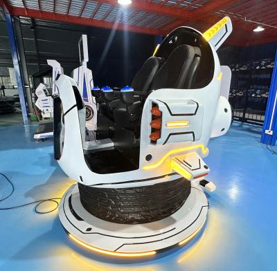 China Dreamland Double Players Coin Operated VR Panda Adventure Simulator 190x195x220CM 200kg for sale