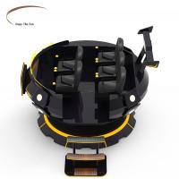 China Dreamland 9D VR Spaceship 360 Degree Electric Motion Cinema 5 Seats 420x370x240cm 110V/220V/380V for sale
