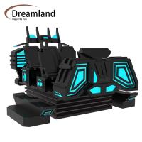 China Entertainment VR Cinema 315x300x230CM 6-Seat Group Experience 1200W for sale