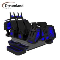 China Entertainment VR Cinema 315x300x230CM 6-Seat Group Experience 1200W for sale