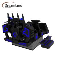 China Entertainment VR Cinema 315x300x230CM 6-Seat Group Experience 1200W for sale
