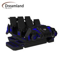 China Entertainment VR Cinema 315x300x230CM 6-Seat Group Experience 1200W for sale