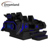 China Entertainment VR Cinema 315x300x230CM 6-Seat Group Experience 1200W for sale
