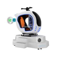 China Professional 9D VR Helicopter Flight Simulator 250kg Capacity 3 DoF Motion Platform for sale