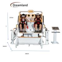 China Revolutionize Your Business with VR 360 Simulator Computer CPU 10100F Robotic Arm Rotation System and Acrylic Structure for sale