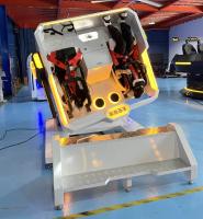 China Revolutionize Your Business with VR 360 Simulator Computer CPU 10100F Robotic Arm Rotation System and Acrylic Structure for sale