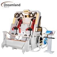 China Revolutionize Your Business with VR 360 Simulator Computer CPU 10100F Robotic Arm Rotation System and Acrylic Structure for sale