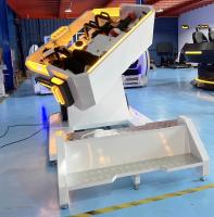 China Revolutionize Your Business with VR 360 Simulator Computer CPU 10100F Robotic Arm Rotation System and Acrylic Structure for sale