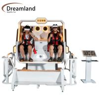 China Dreamland VR 360 Simulator 720 Degree Rotation VR Panda Warrior with CPU 10100F 8G RAM for sale