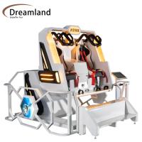 China Dreamland VR 360 Simulator 720 Degree Rotation VR Panda Warrior with CPU 10100F 8G RAM for sale