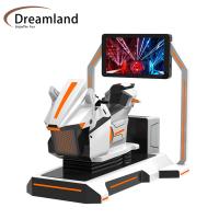China Dreamland VR Motorcycle Racing Simulator with 3 DOF Platform, 42