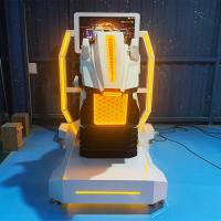 China Dreamland VR Motorcycle Simulator 5Cbm 3 DOF Platform with 42 Inch Screen and CE Certification for sale