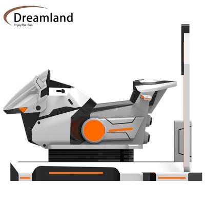 China 220V FRP VR Motorcycle Racing Simulator with 3 DOF Platform and 42-inch Screen for Arcades for sale