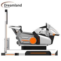 China Dreamland VR-RM01 9D VR Motorcycle Simulator with 3DOF Motion Platform, 220V Power, and 42-inch Display for Entertainment Centers for sale