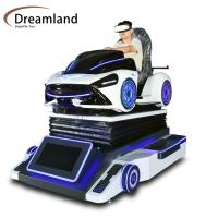 China 9D VR Car Driving Simulator with Intel I5 CPU and 32