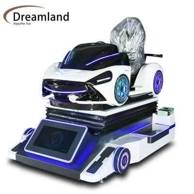 China 9D VR Car Driving Simulator with Intel I5 CPU and 32