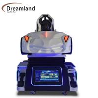 China Dreamland VR-RM02 9D VR Car Racing Simulator with 32